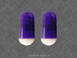 Pill Finder: Logo DILACOR XR 180 mg Purple Capsule-shape - Medicine.com